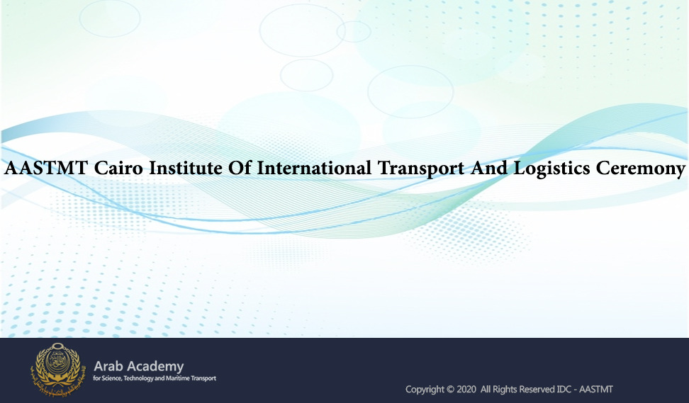 AASTMT President at the Arab League Educational, Cultural and ...